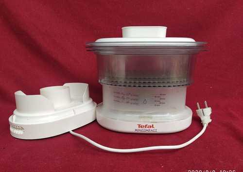 Пароварка Tefal Minicompact S12-A