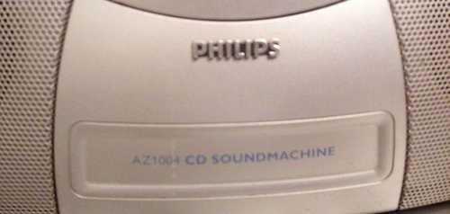 Магнитола Philips AZ1004