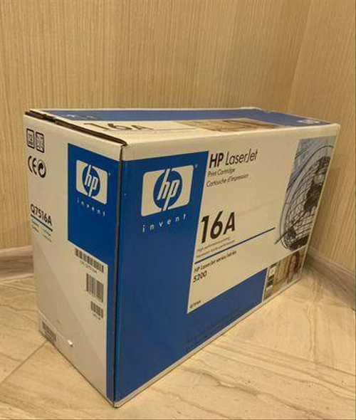 Картридж HP Q7516A оригинал