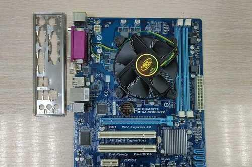 Комплект MB s1155 + CPU Intel Core i3-3220 + Coole