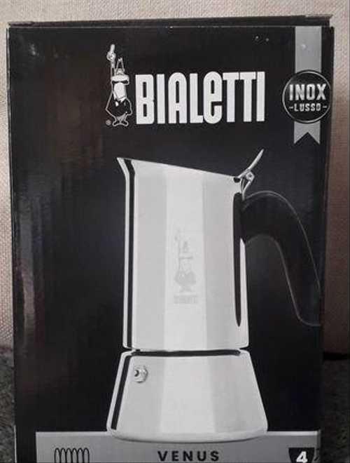 Гейзерная кофеварка Bialetti New Venus. Новая