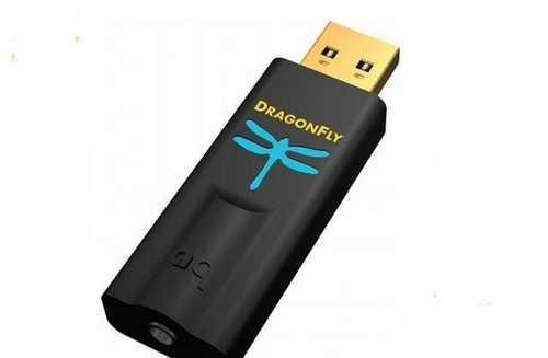 Audioquest DragonFly Black цап-усь для наушников