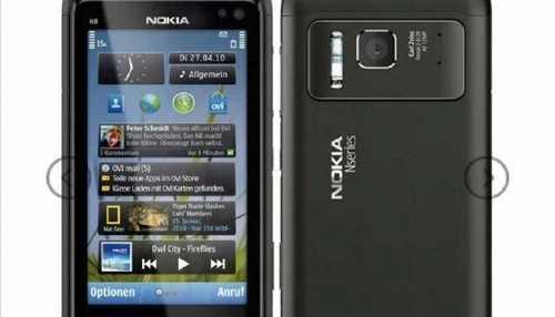 Смартфон Nokia n8 черный