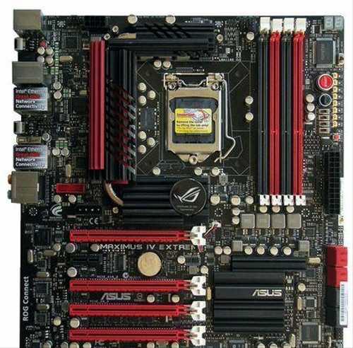 Продам Комплект Intel i7 2600K и asus Maximus IV