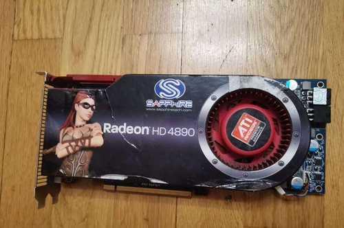 Sapphire HD 4890, 1Gb