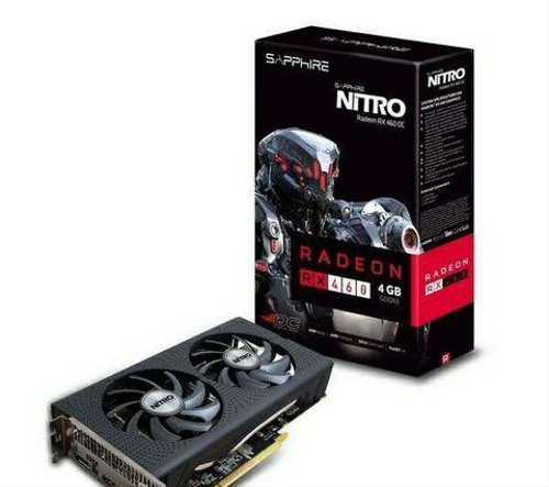 Sapphire rx 460 nitro обмен