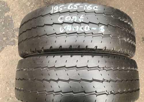 Летние шины R16 195 65 Continental Vanco 6