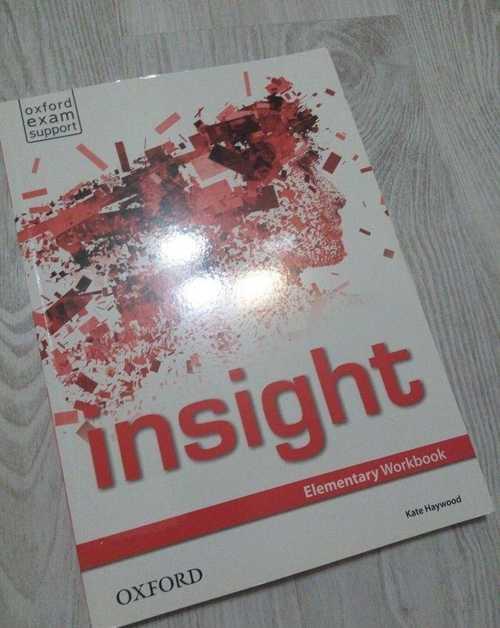 Раб тетр английский insight elementary workbook