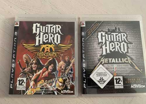 Игры Guitar Hero для Playstation 3