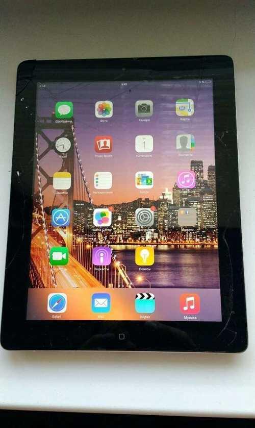 iPad 4 / Гб32 / 9,7" (А1458)