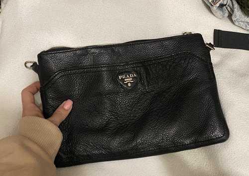 Сумка Клатч Prada нат.кожа
