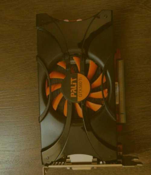 Видеокарта Palit GeForce GTX 560 Ti 1024MB 256bit