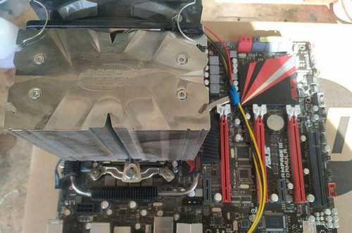 Intel core i7 950 + 16gb ddr3 + asus rampage 3