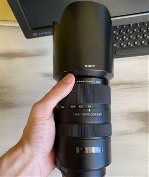 Sony 70-300 G SSM f4,5-5,6 + zeiss