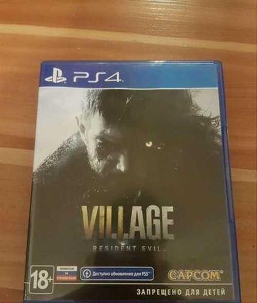 Resident evil village ps4/ps5 + код игры RE:verse