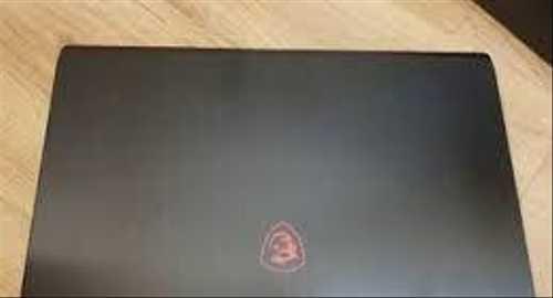 17.3" Ноутбук MSI GF75 9scsr-454XRU черный