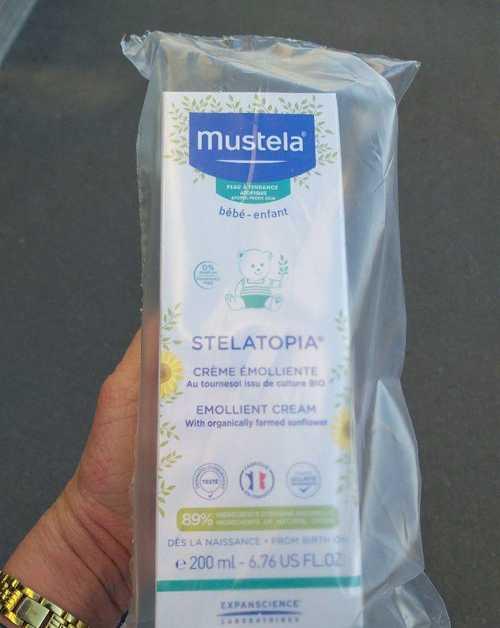 Крем Mustela stelatopia
