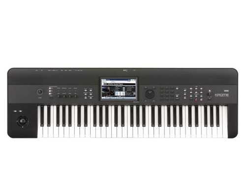 Korg Krome-61 EX клавишная рабочая станция, 61 кл