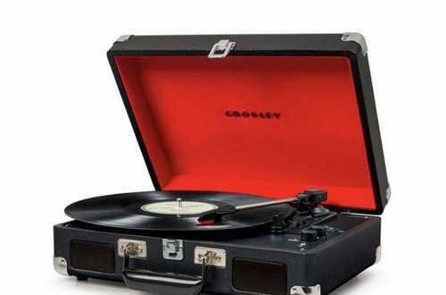 Виниловый проигрыватель crosley