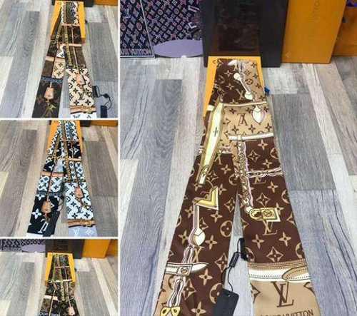 Платок лента твилли на сумку Louis Vuitton
