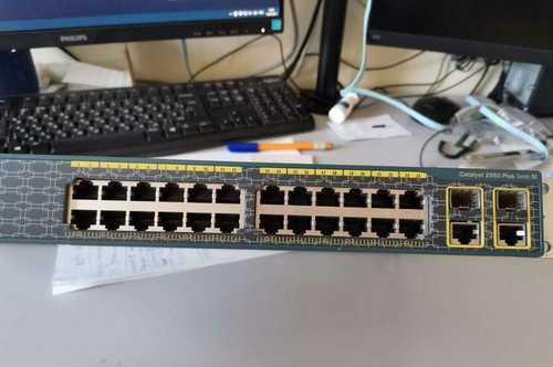 Cisco 2960 ws-c2960+24tc-s v01