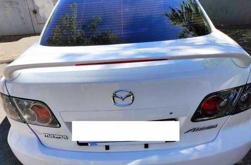 Крышка багажника Mazda