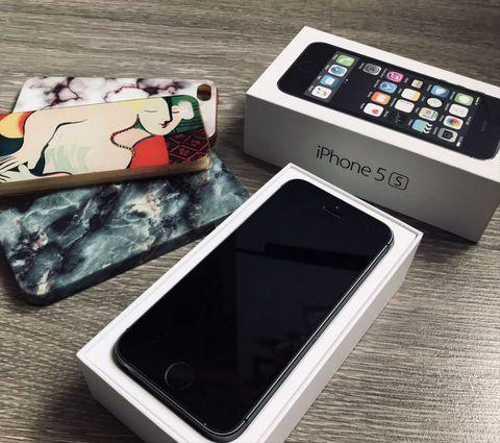 Телефоны бу iPhone 5s