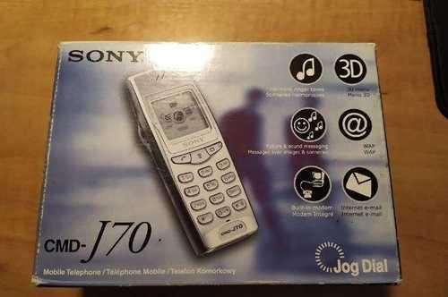 Телефон sony CMD-J70