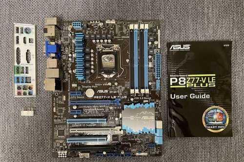 Материнская плата Asus P8Z77-V LE Plus LGA 1155
