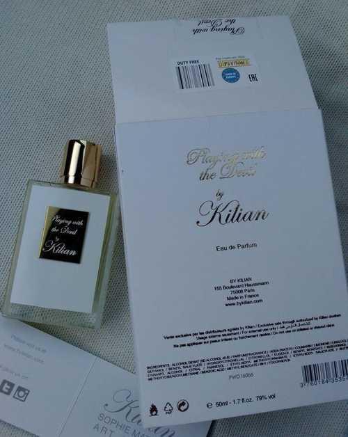 Kilian playing with the devil 50ml тестер оригинал