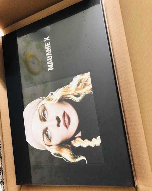 Madonna Madame X Collector Box New