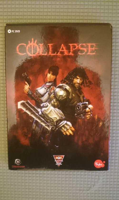 Игра collaps. PC DVD