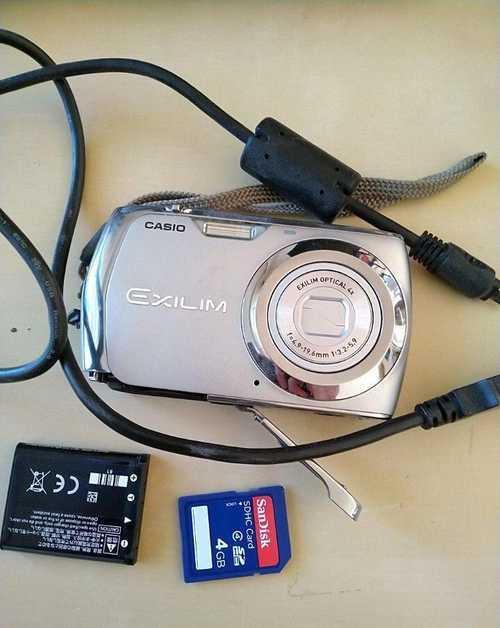 Casio exilim ex-z350