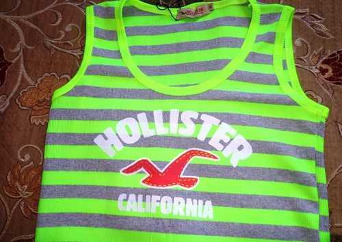 Майка блуза Hollister