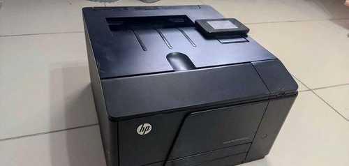 Принтер лазерный цветной hp