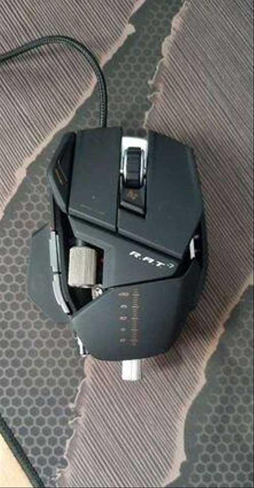 Игровая мышь cyborg R.A.T.7