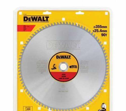 Пильный диск dewalt extreme DT1927, по стали 355/2