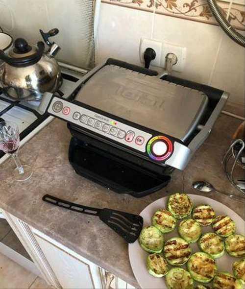 Электрогрильtefal Optigrill+