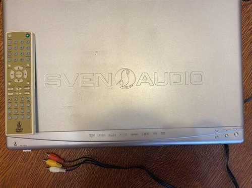 DVD плеер sven HD-1070