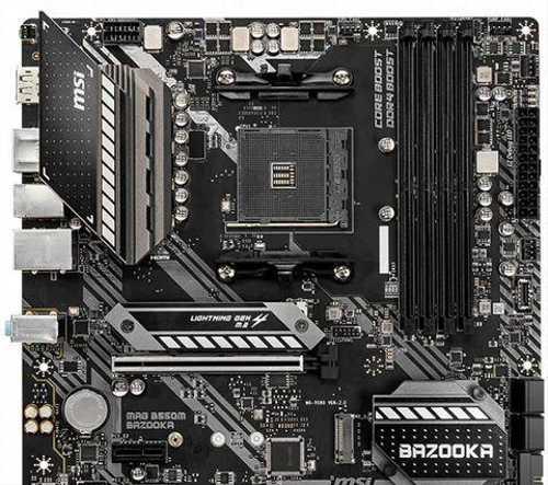 Материнская плата MSI MAG B550M bazooka