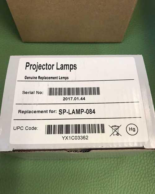 Голая оригинальная лампа infocus SP-lamp-084