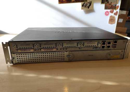 Маршрутизатор Cisco 2911