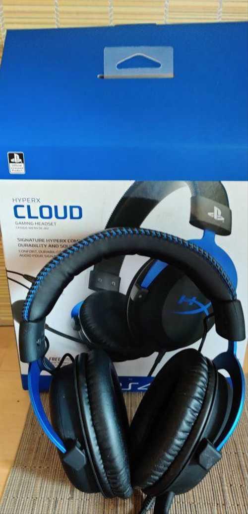 HyperX Cloud Gaming Headset for PS4