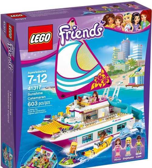 Lego Friends 41317 Катамаран Саншайн (новый)