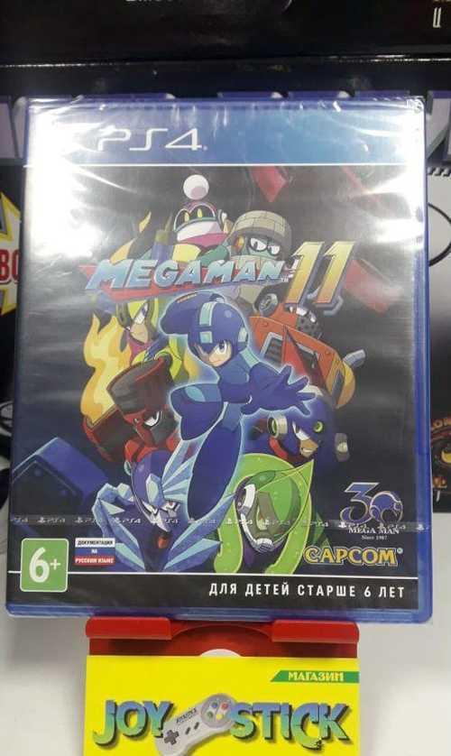 Megaman 11 (New)(PS4,английская версия)