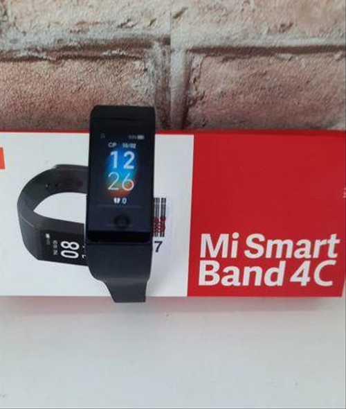 Фитнесс браслет Mi Smart Band 4c