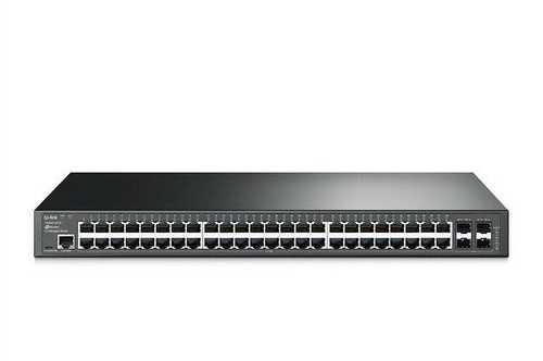 Коммутатор tp-link t2600g-52ts