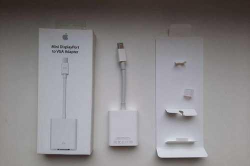 Адаптер Mini DisplayPort to VGA Apple