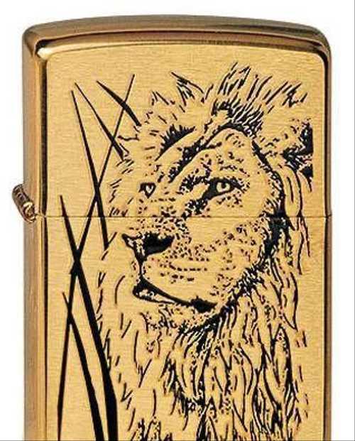 Зажигалка zippo Proud Lion