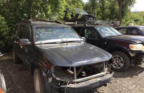 Мост Chevrolet Trailblazer GMT360 LL8 2003 задн
